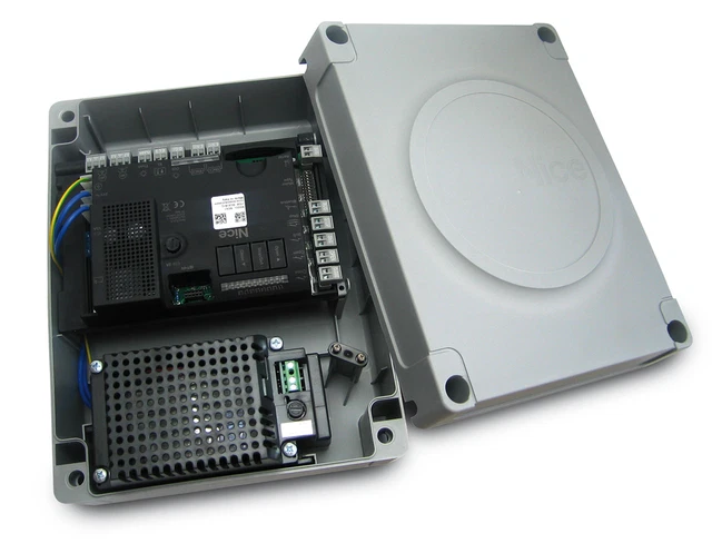 CENTRALE DI COMANDO per uno/due motori 24V, encoder Nice MC824H EUR 262,70 - PicClick IT