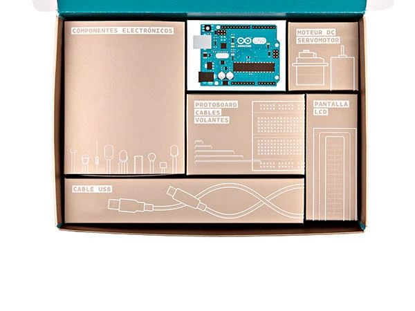 ARDUINO STARTER KIT with Arduino Uno Rev3 Board + 170-Page Book [German ...