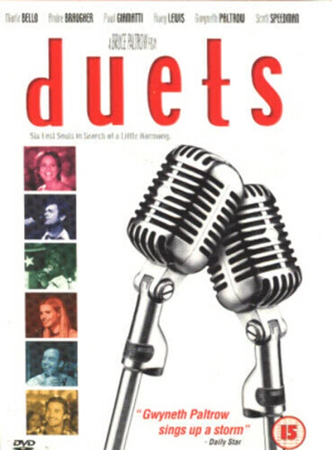 DUETS DVD COMEDY (2001) Huey Lewis Quality Guaranteed Reuse Reduce ...