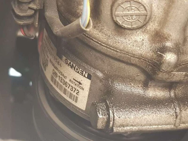 13367372 COMPRESSEUR CLIM pour OPEL ASTRA K LIM. 5TURIG 1.0 12V (105 CV ...