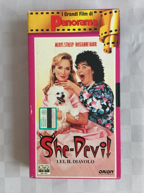 VHS FILM SHE - Devil Lei, Il diavolo I Grandi Film Panorama EUR 2,50 - PicClick IT