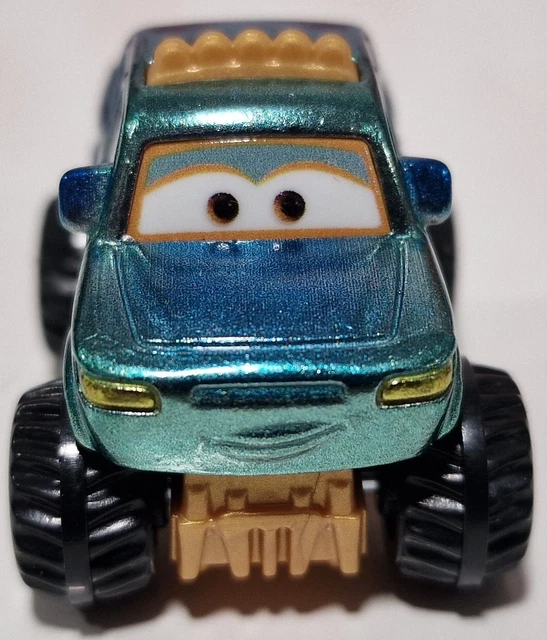 DISNEY PIXAR CARS Mini Racers Metallic On The Road Ivy Diecast New ...