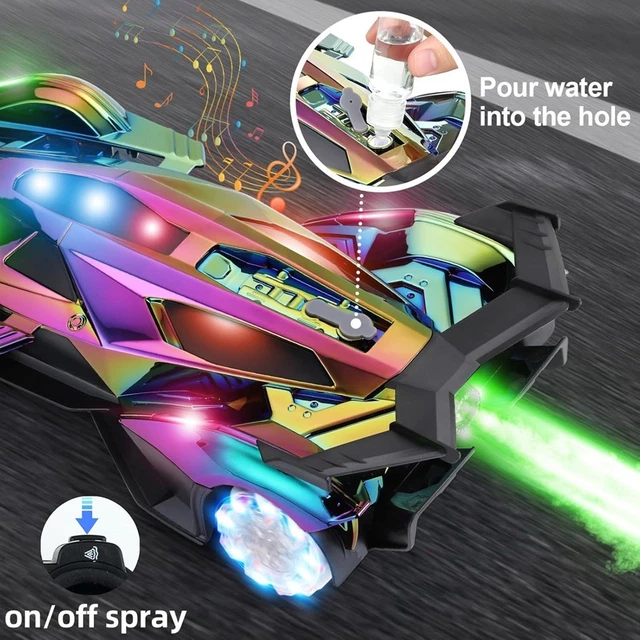 3X(REMOTE CONTROL CAR High Speed RC Racing Drift Car with 360° Rotating ...