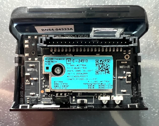 IR WIFI MODULE Bn59-01370A , Wct733M Ue50Cu7100K Ue55Cu7100K Ue65Cu7100K £19.95 - PicClick UK