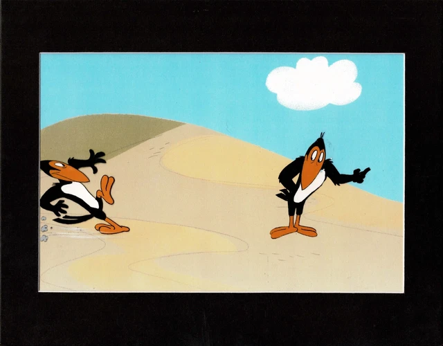 HECKLE AND JECKLE Production Animation Cel Setup Filmation 1979-80 h36 ...
