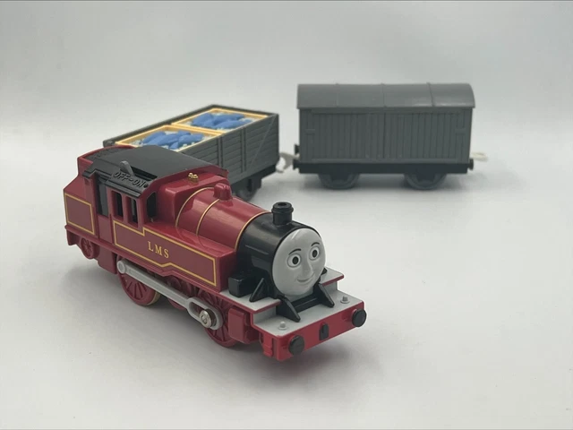 TOMY TRACKMASTER PLARAIL Arthur the LMS Tank Engine *complete set* EUR ...
