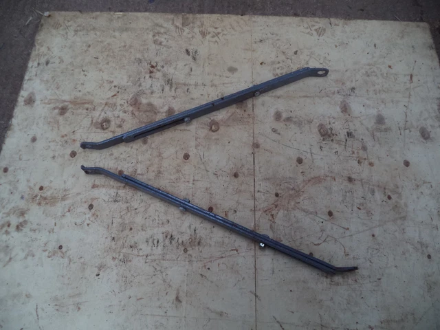 GREY FERGUSON DRAWBAR Stay bars Tractor for 9 Hole draw bar Cat 1 £50. ...