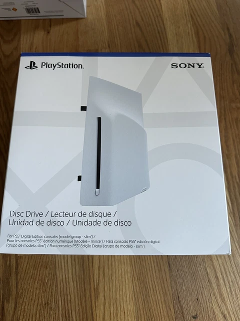 SONY PLAYSTATION 5 Disc Drive - For PS5 Digital Edition Consoles -Brand ...