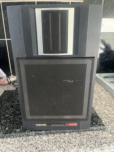 TOSHIBA SPEAKER SS-V12 £18.82 - PicClick UK