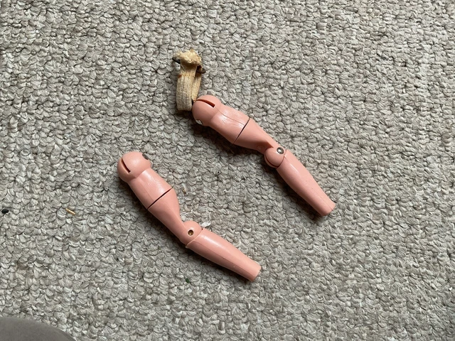 VINTAGE ACTION MAN Original Palitoy Parts Arm Set £11.99 - PicClick UK