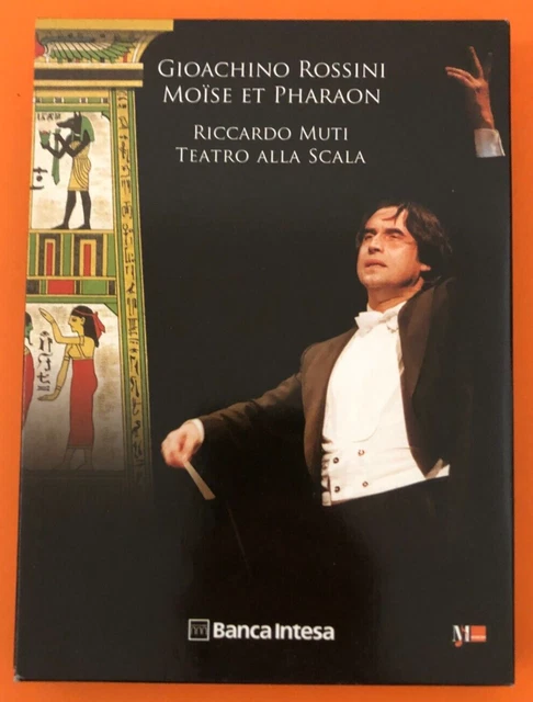 RICCARDO MUTI TEATRO ALLA SCALA - Rossini Moise et Pharaon - BOX 2 DVD ...