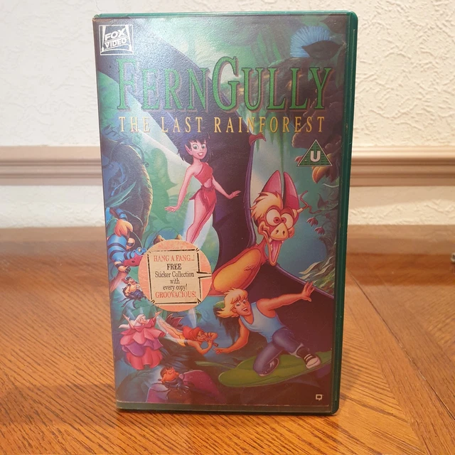 FERN GULLY - The Last Rainforest (VHS/SUR, 1992) £4.99 - PicClick UK