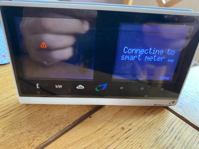 BRITISH GAS GEO Smart Home Energy Dual Monitor Meter Display £23.00 ...