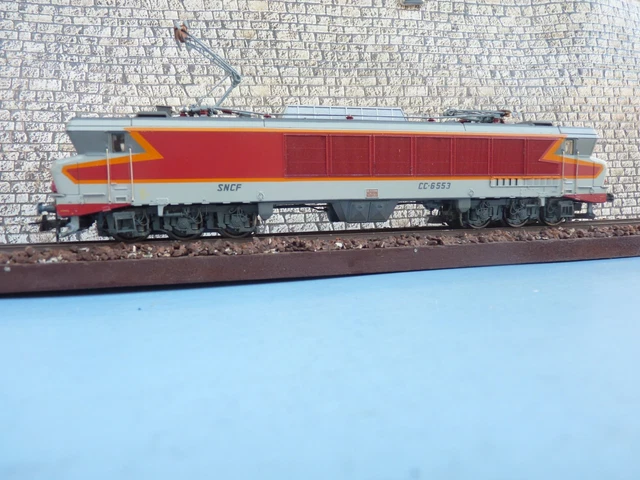 JOUEF LOCOMOTIVE ÉLECTRIQUE CC 6553 (6500) de la SNCF Personalisée BO ref 8434 EUR 120,00 ...