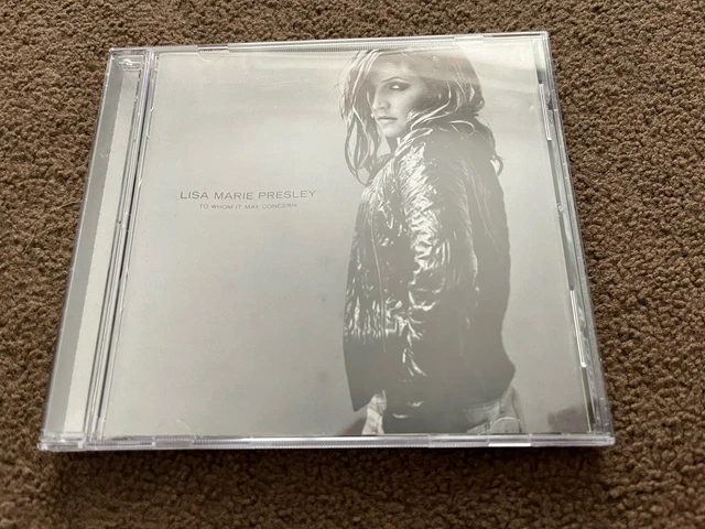 LISA MARIE PRESLEY - To Whom It May Concern - CD (2003) £7.99 - PicClick UK