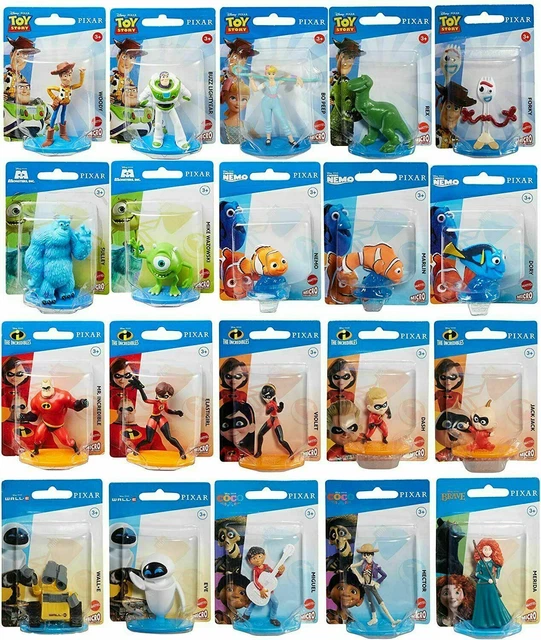 PIXAR TOY STORY 2 Monsters Inc. Monsters University Finding Nemo Cars £ ...