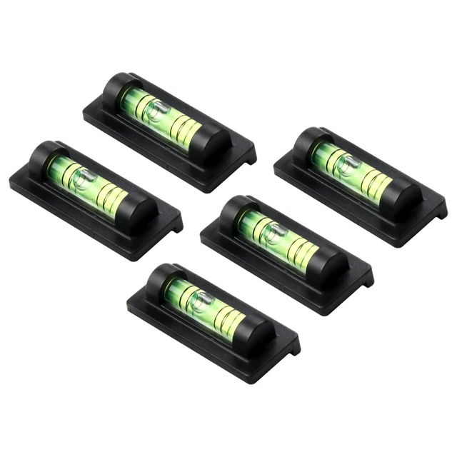 CONVENIENT BUBBLE LEVEL Indicator with Magnet for Calibration Set of 2 ...