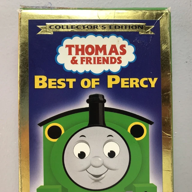 THOMAS TANK ENGINE Friends Best of Percy VHS Video Tape BUY 2 GET 1 ...
