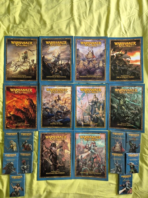 GAMES WORKSHOP WARHAMMER The Old World Arcane Journals and Reference ...