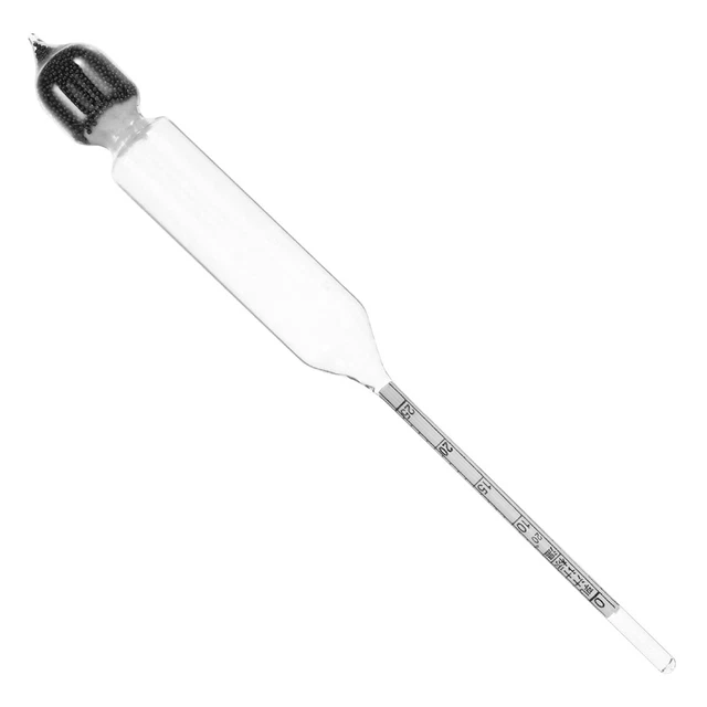HYDROMETER FOR MEASURING Lactate Density Portable Glass Tool £6.07 ...