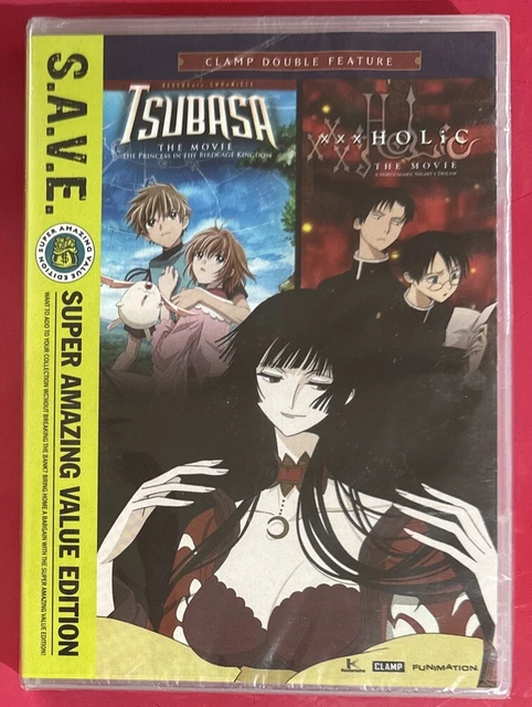 CLAMP DOUBLE FEATURE: Tsubasa & XXXHolic The Movie DVD - S.A.V.E. NEW ...