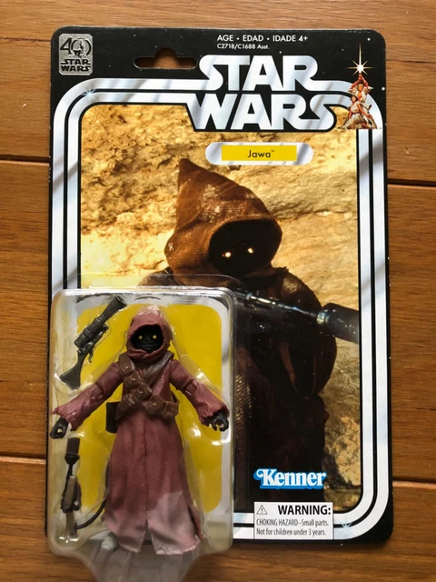 JAWA STAR WARS 40th Anniversary 6" MOC Figure Mint. £26.00 - PicClick UK
