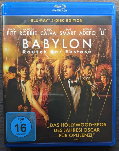 BLU-RAY BABYLON (2023) Brad Pitt | Margot Robbie | Li Jun Li EUR 11,67 ...