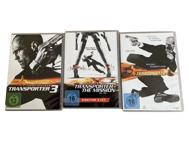TRANSPORTER I-III TRIPLE Feature mit Jason Statham EUR 9,95 - PicClick DE
