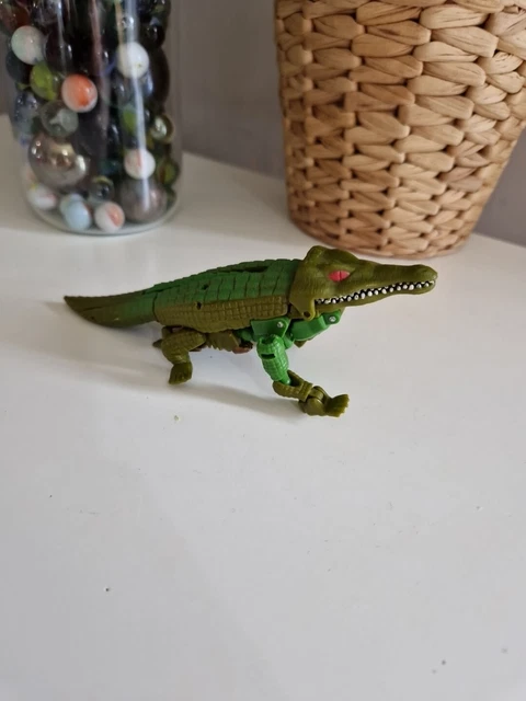 TRANSFORMERS BEAST WARS megatron Alligator Complete - Rare £27.50 ...