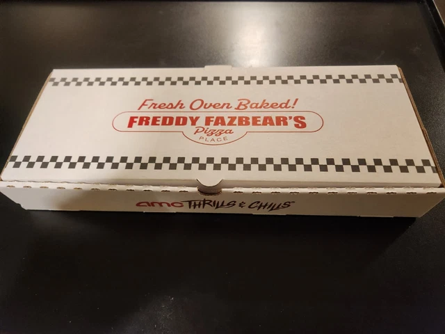 FIVE NIGHTS AT Freddy’s FNAF Movie Fazbear’s Pizza Box NYCC 2023 ...
