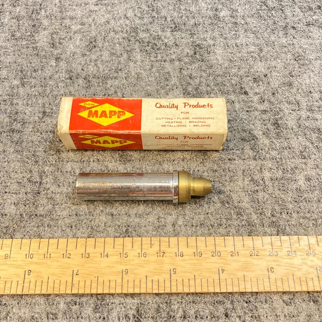 DOW MAPP GAS Cutting Torch Tip 2.V-H-O EUR 6,61 - PicClick FR