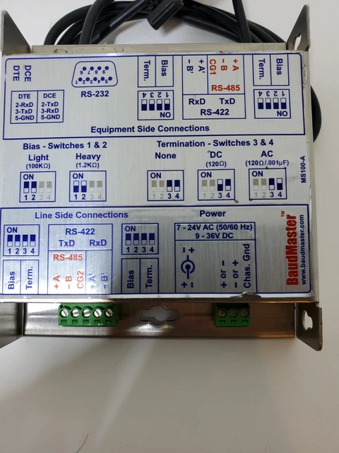 INTERFACE CONVERTER.RS-485/422/232 MULTIMODE (BM485-UIP) DUTEC $90.00 ...