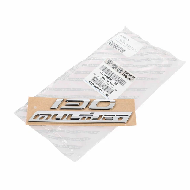 ORIGINAL FIAT LOGO emblème 130 Multijet DUCATO à partir de 2014 ...