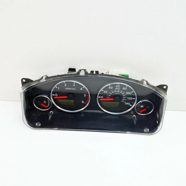 NISSAN PATHFINDER R51 2.5 dCi Instrument Cluster Speedometer 24810 ...