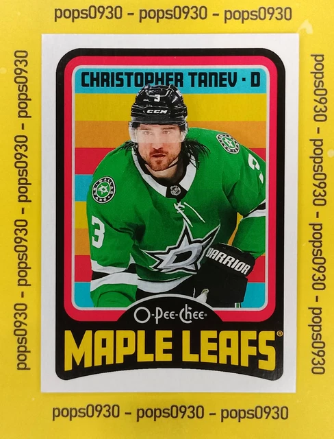 CHRISTOPHER TANEV, TORONTO Maple Leafs, 2025, O-Pee-Chee, Retro, #481 £ ...