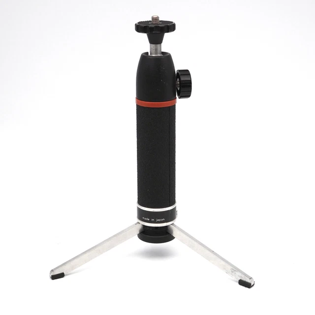 VINTAGE JAPANESE MADE Collapsible Table Top Camera Tripod £13.95 ...