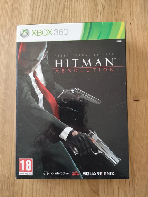 COFFRET ÉDITION BOX HITMAN ABSOLUTION pal fr complet microsoft Xbox 360 ...