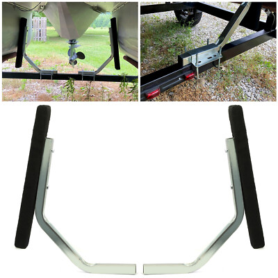 PONTOON BOAT TRAILER Bunk Board Guide-On 24.4" Boat Trailer Guide On CE ...