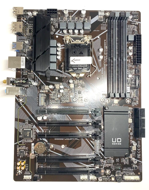 GIGABYTE B560 DS3H AC ATX Motherboard Intel Socket LGA1200 DDR4 HDMI ...