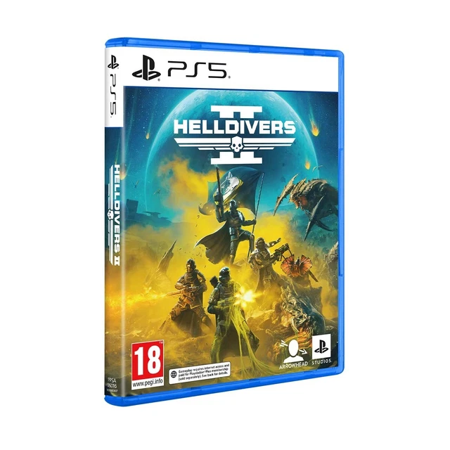 HELLDIVERS 2 - PlayStation 5 £32.85 - PicClick UK