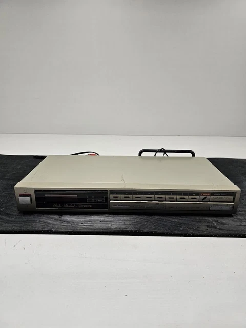 FISHER FM-58 STEREO Synthesizer Tuner - Used, Working, Vintage Audio £ ...