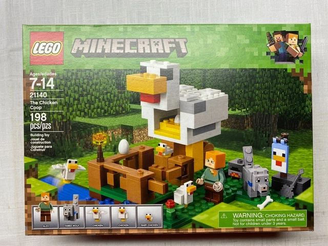 LEGO 21140 - Minecraft - The Chicken Coop - New Sealed $36.00 - PicClick