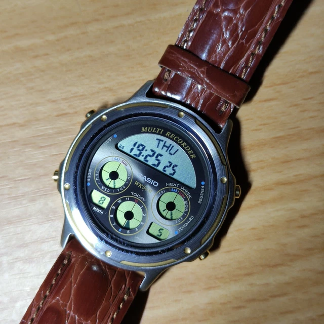 DETAILS ZU Casio Multi Recorder BGR-100 rare NOS ***NEU*** Top EUR 179 ...