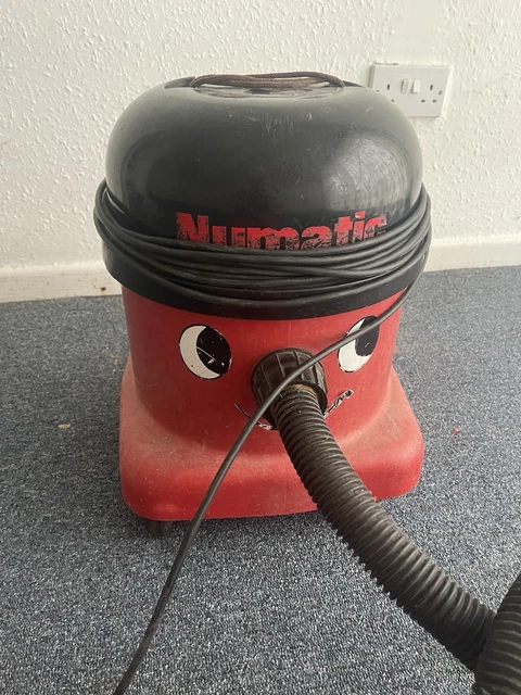 NUMATIC NRV240-11 HENRY Cylinder Vacuum Cleaner Commercial Hoover 620w ...
