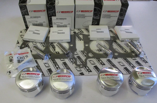 HONDA CB750 SOHC 836cc Wiseco Big Bore Piston kit. £845.00 - PicClick UK
