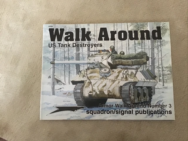 WALK AROUND US Tank Destroyers Armor Walk Around Number 3 Paperback ...