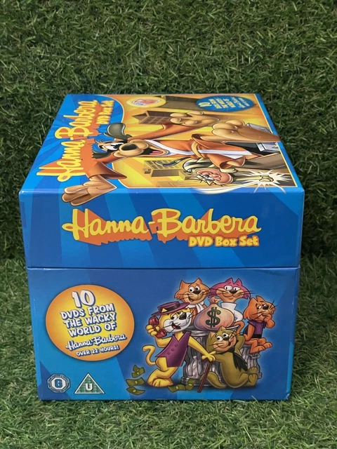 Hanna Barbera 10 Dvd Box Set Flintstones Top Cat Wacky Races Hong Kong