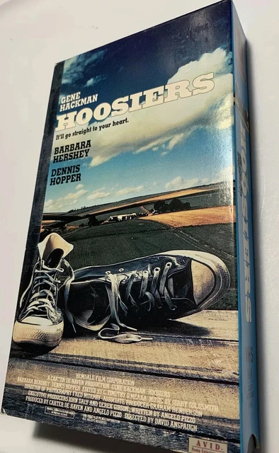 HOOSIERS VHS MOVIE Gene Hackman £4.68 - PicClick UK