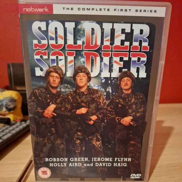 SOLDIER SOLDIER - Complete first series 1991 staring robson green (DVD ...