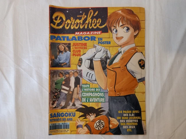 DOROTHÉE MAGAZINE N° 135 - Complet - Posters + Mini Journal + Fiches EUR 17,90 - PicClick FR